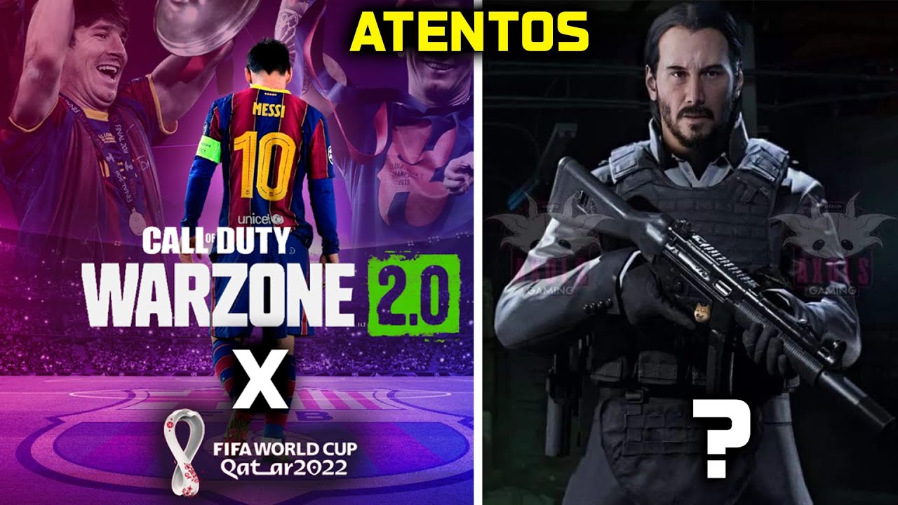 Filtrado EVENTO con Messi, Neymar COPA mundial WARZONE 2 y Modern ...