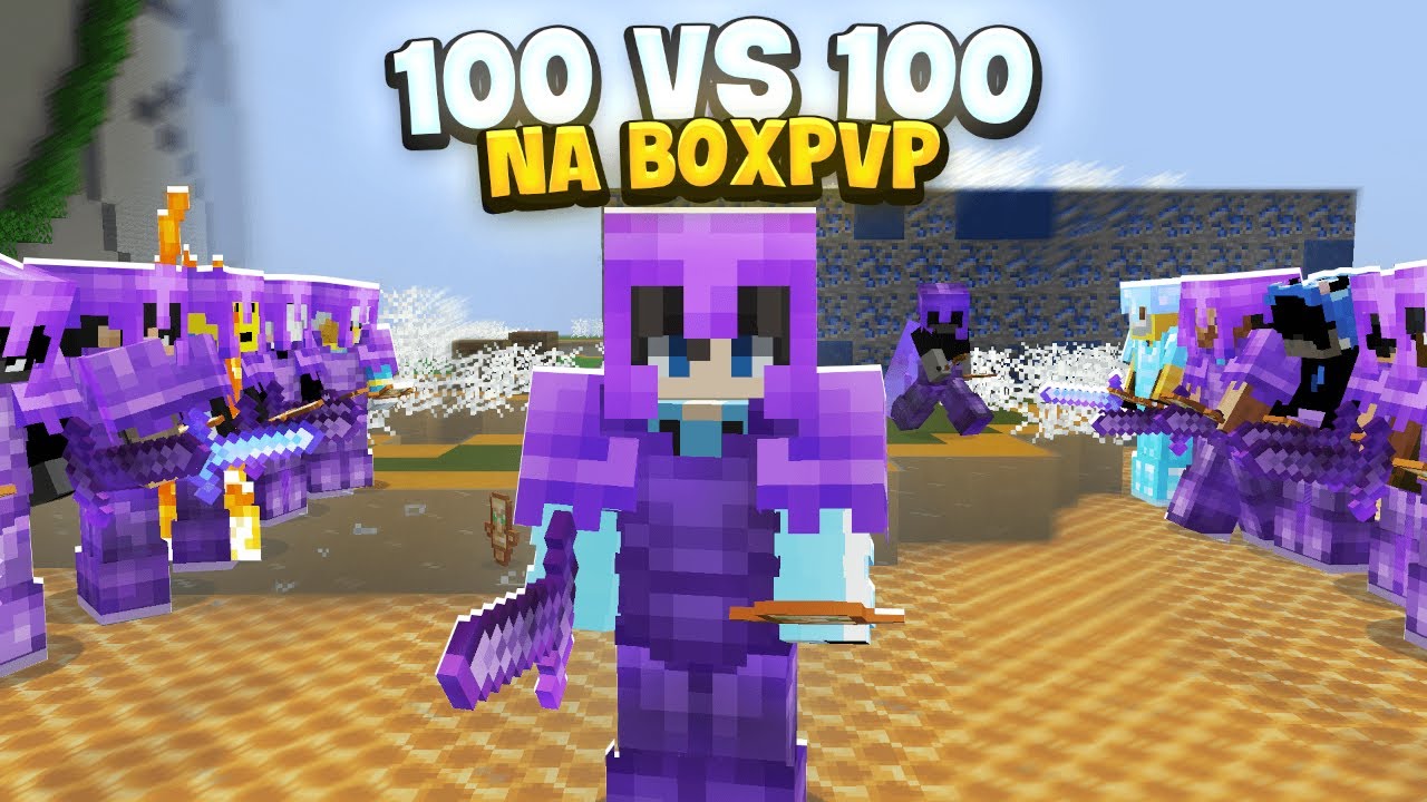 100 VS 100 GRACZY NA NAJWI KSZYM SERWERZE BOX PVP YouTube 100-vs-100-graczy-na-najwi-kszym-serwerze-box-pvp-youtube