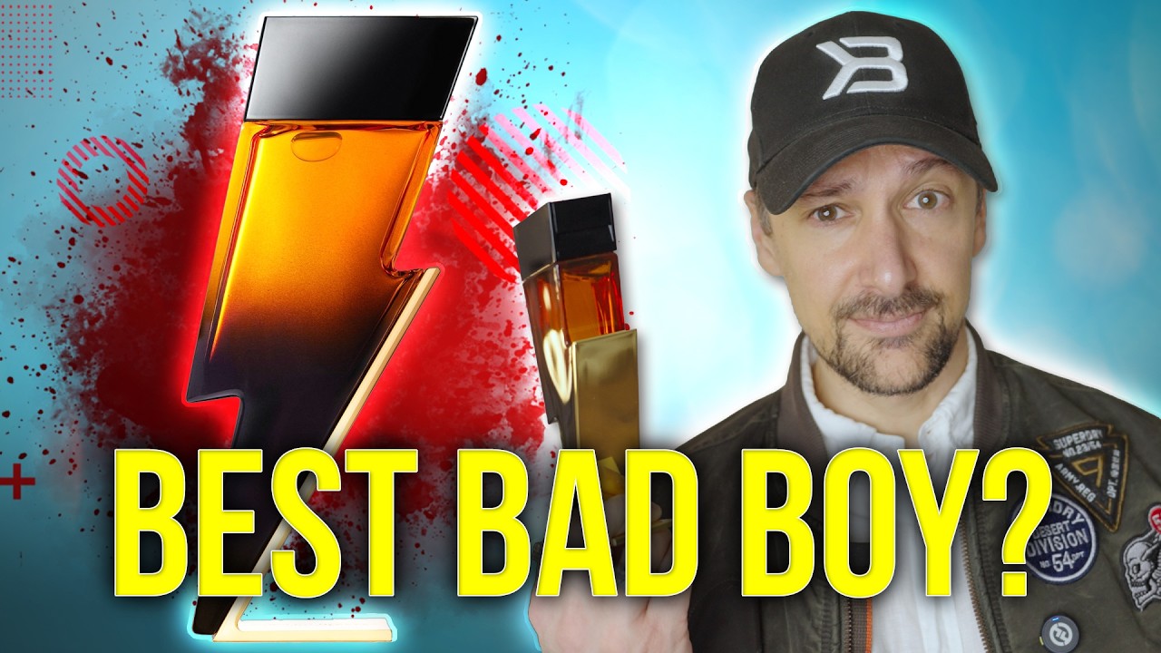 The Best Bad Boy Fragrance For Men? Carolina Herrera Bad Boy ELIXIR ...