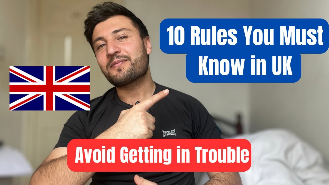 12 Rules YOU MUST KNOW in UK as Foreigner #studyinuk # ...