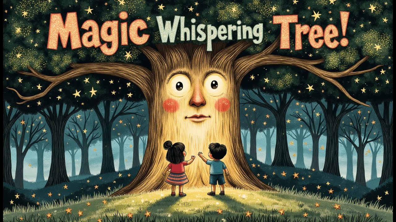 Magic Whispering Tree! Bedtime Story for Kids (Listen Carefully) - YouTube