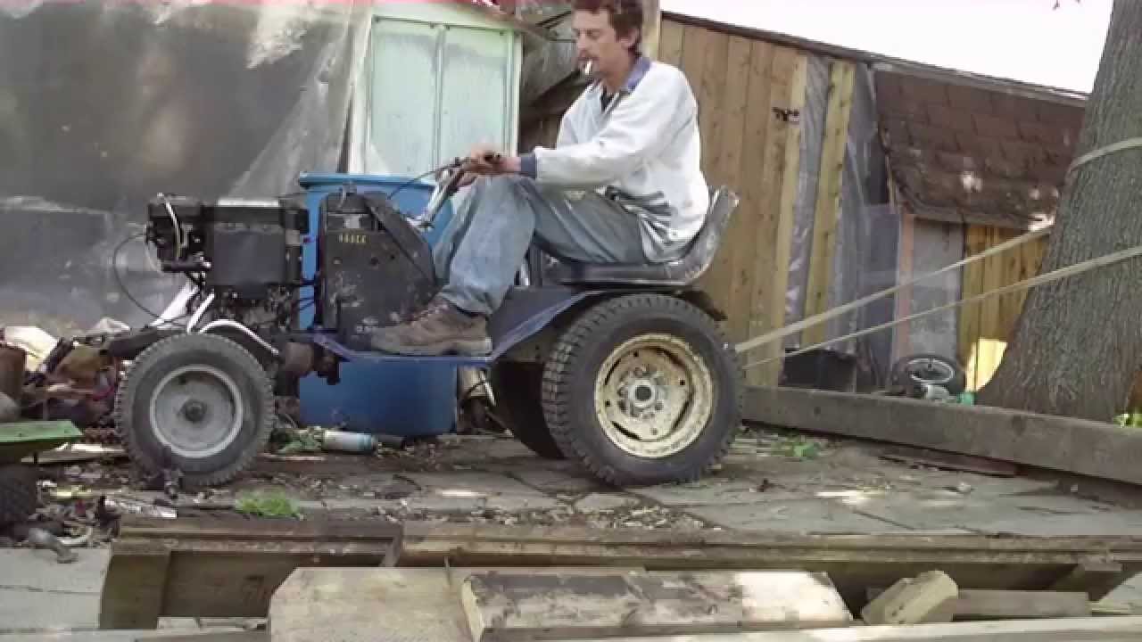 peerless 820 locked brakes an testing - YouTube