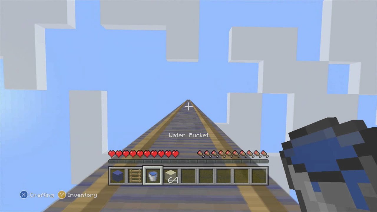 Minecraft - Xbox 360: Minecraft Title Update 12 Height Limit Expanded ...