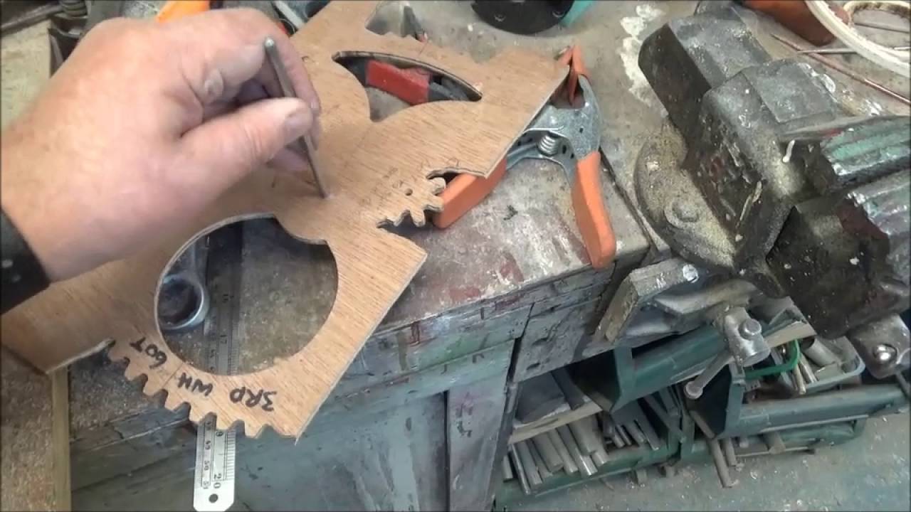 Cutting Wood Gears - YouTube