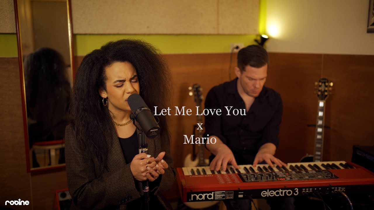 Let Me Love You (live) - Mario (by Robine) - YouTube