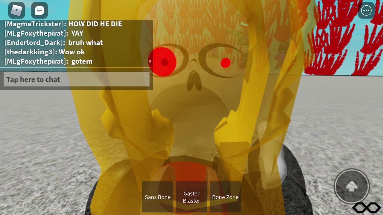 Roblox undertale fighting arena 2: arena event - YouTube