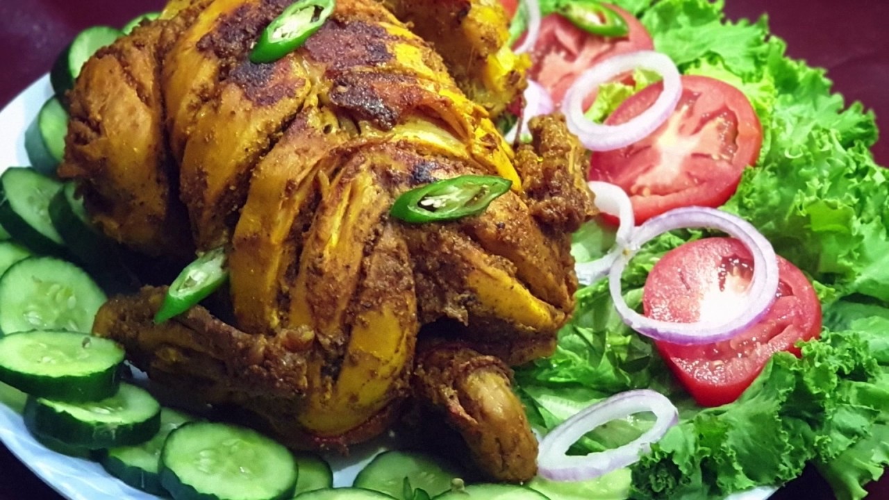 Steamed Chicken Roast / Murgh Mussalam / Full Chicken Roast Without ...