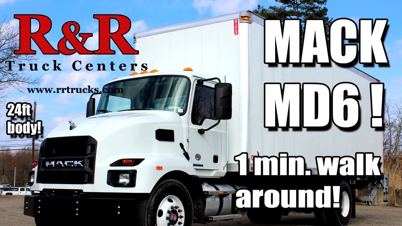 2023 MACK MD6 - YouTube