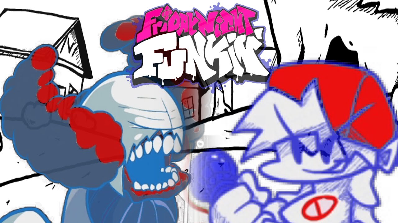 Friday Night Funkin' Tricky Vs Boyfriend in Vidyagaems (VS /v/) - YouTube