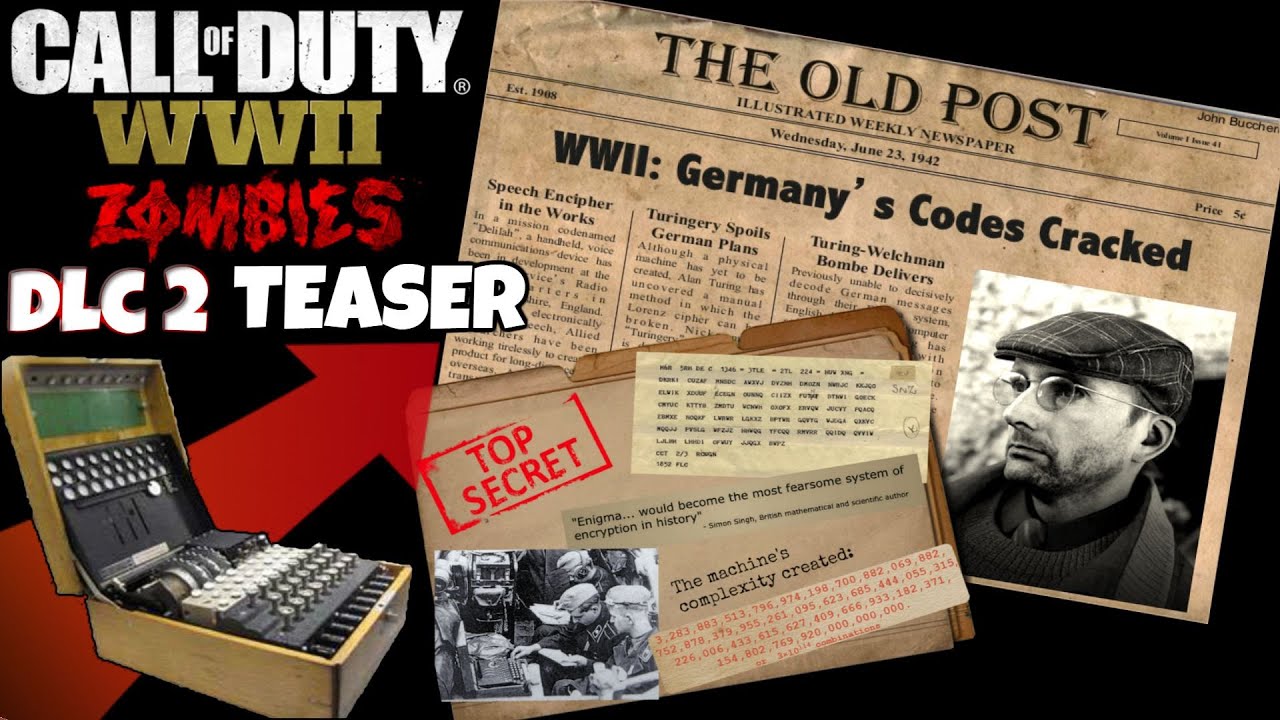 WW2 Zombies DLC 2 "The Shadowed Throne" Live Action Teaser! | Call Of ...
