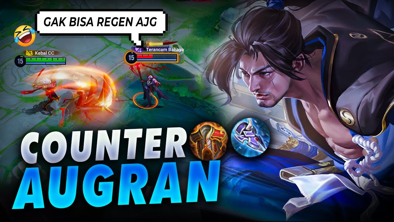 Counter Augran Pake aja Musashi Tank Jungle - HOK Masterclass eps.15 ...