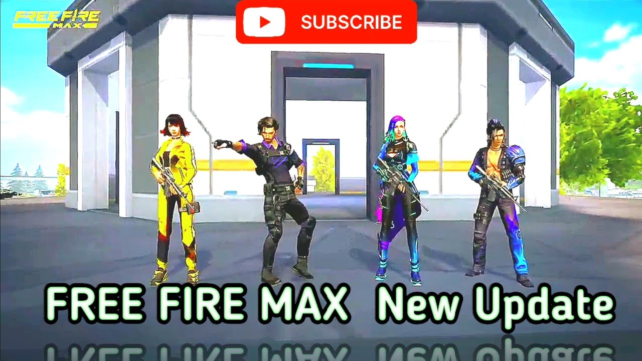 Free Fire Max New Update || Free Fire Max New Update 2024 - YouTube