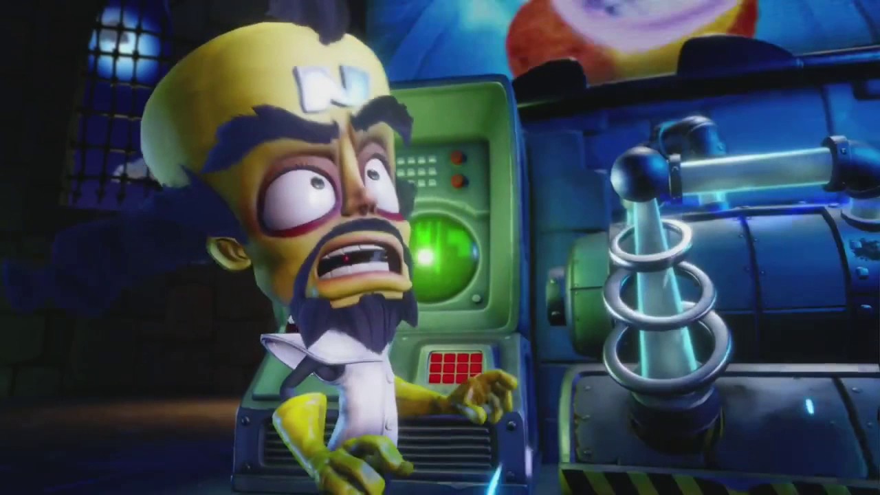 Crash Bandicoot: N. Sane Trilogy Intro Cutscene - YouTube