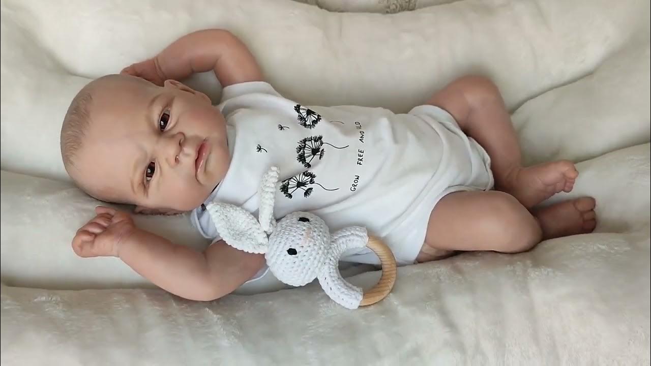 Малыш реборн Элайджи ️👶 ️ Видео обзор 🌟 - YouTube