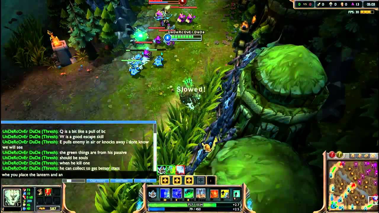 League of Legends- Tresh Spotlight - YouTube