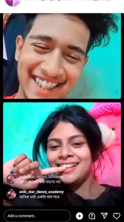 Anik Bhai & Dipbhikha Behen & Main Live Main Baat Kya 💝💖💓#anikchowdhury #dipbhikha #rishidutta ️ ...