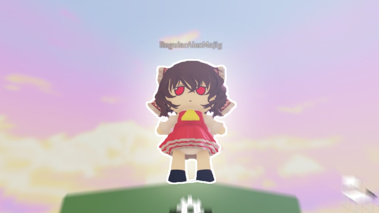 Becoming a Fumo on Roblox - YouTube
