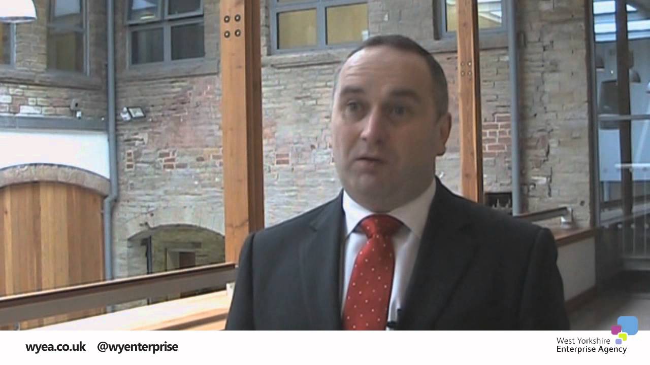 Simon Martin from Capable IT Consulting, Halifax - YouTube