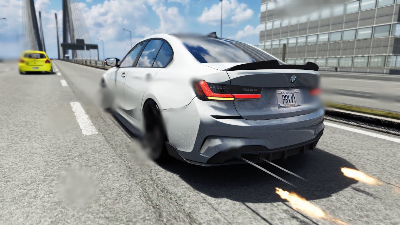 BMW M340i Crash | Abrar Jaya Racing Team | Assetto Corsa 4K - YouTube