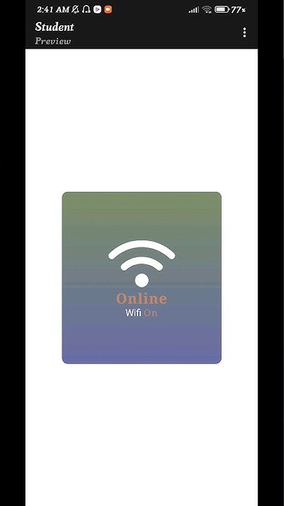 Check Network Status Using html Css and javascript - YouTube