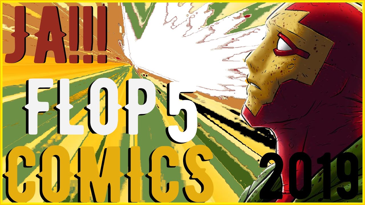 Flop 5 Comics 2019 | Ist Mister Miracle dabei? - YouTube