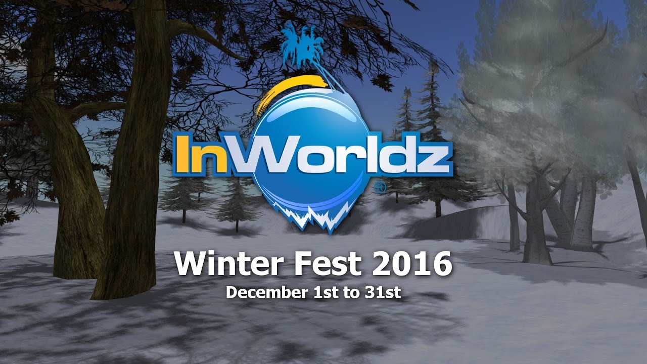 InWorldz Winter Fest 2016 - YouTube
