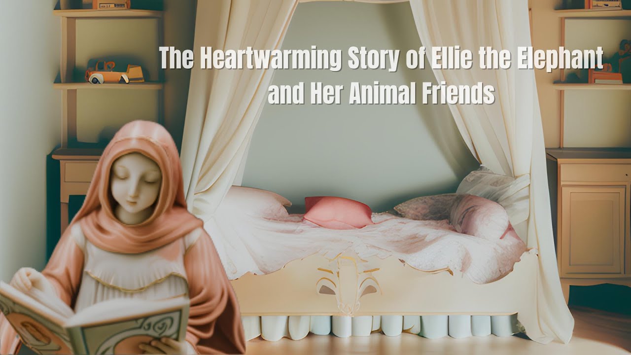 The Heartwarming Story of Ellie the Elephant and Her Animal Friends ...