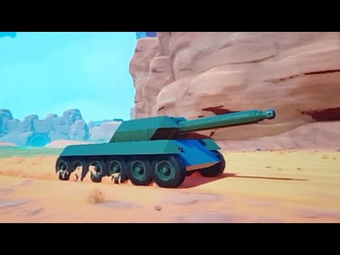 Trailmakers Epic Tank Battle - YouTube