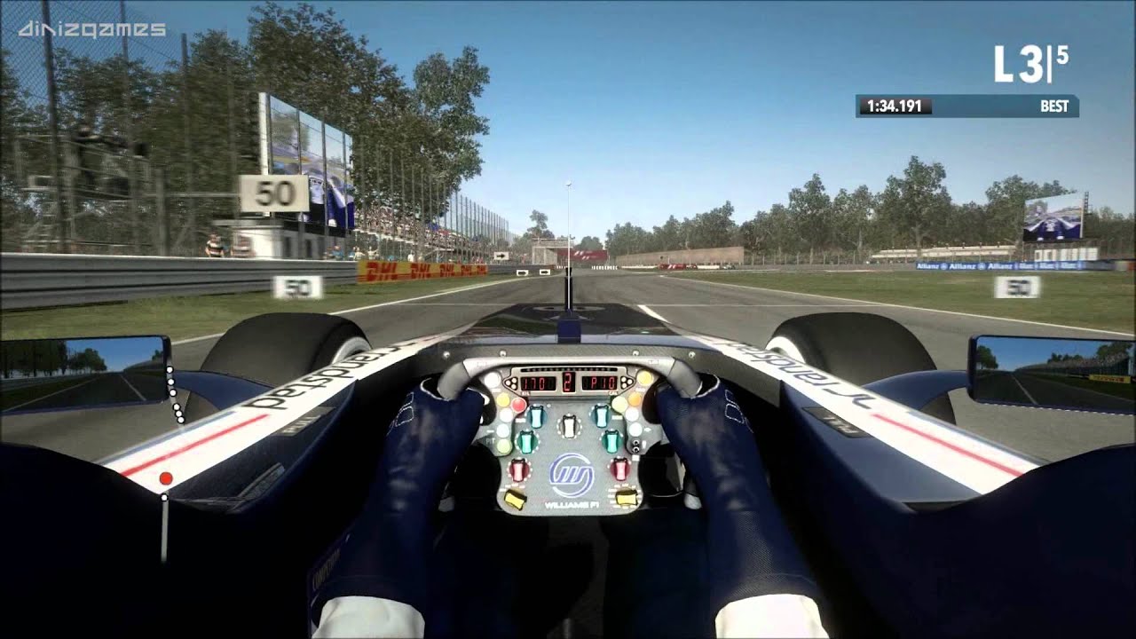 F1 2012 - Demo Gameplay (PC - HD6770) - YouTube