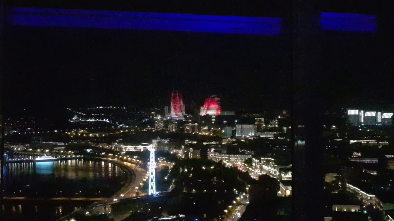 30 seconds silence, "Bar 360 Hilton Baku" by Karin Elise Sturm - YouTube