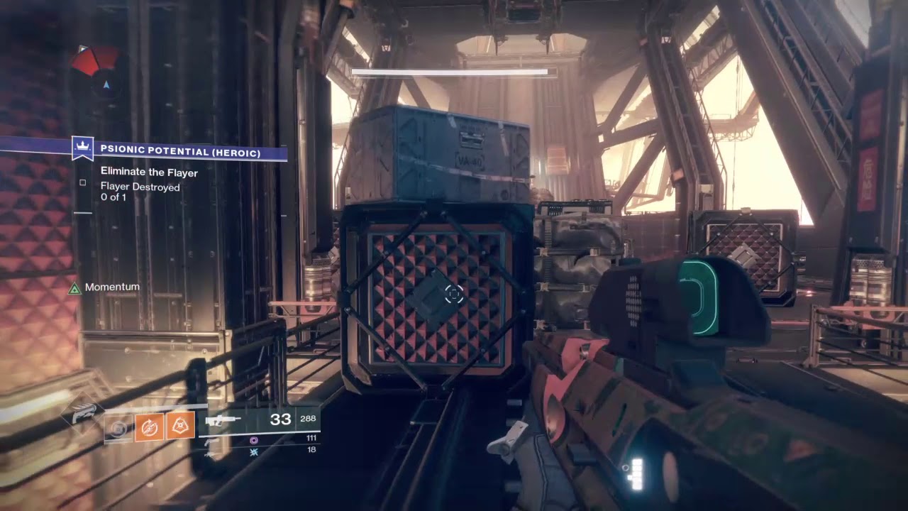 Destiny 2: Psionic Potential (Heroic) Solo - YouTube