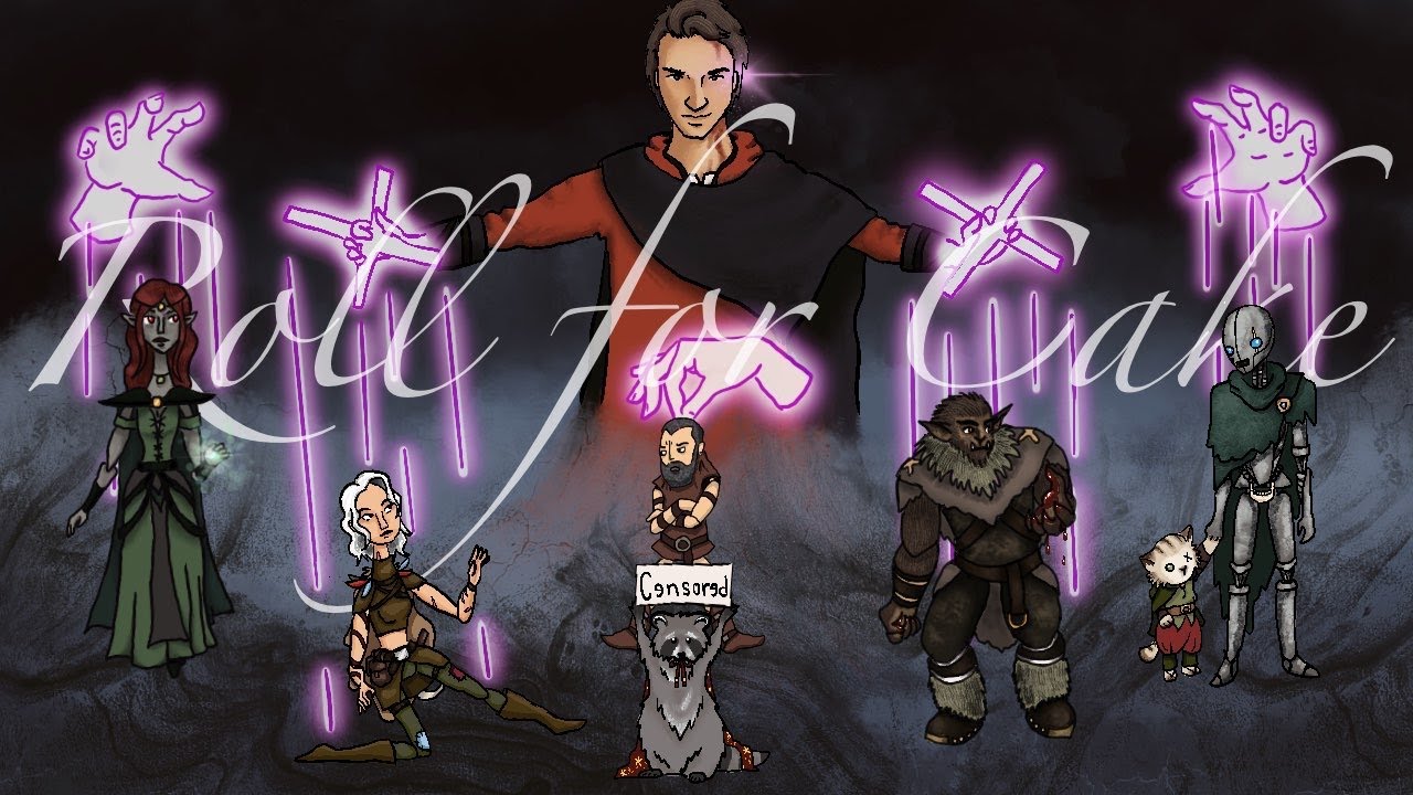 Crypts & Cryptids Presents: Roll for Cake Episode 3 - The Guilded Cake ...