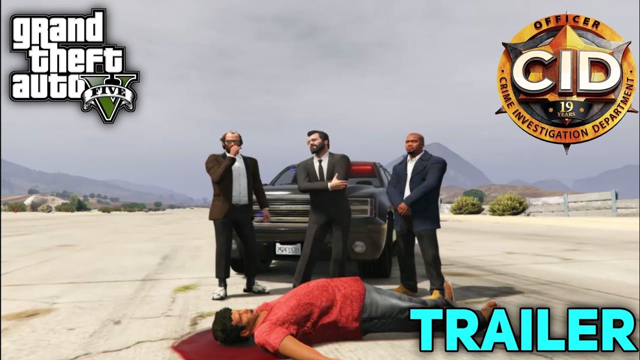 GTA 5 : CID - MURDERER TRAILER | GTA V TRAILER GTA V GAMEPLAY - YouTube