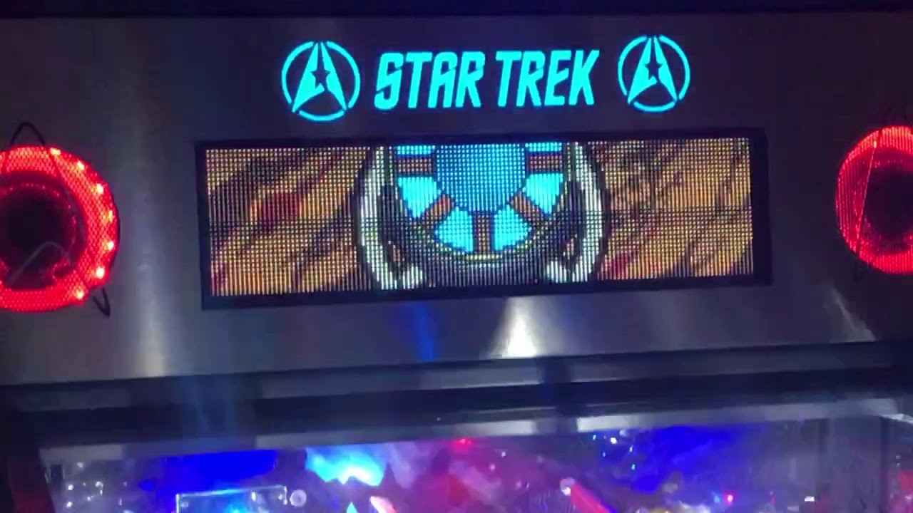 Star Trek LED Colordmd - YouTube