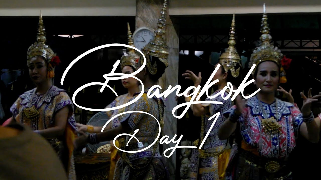 DAY 1 【泰国🇹🇭曼谷旅游 Vlog 2019】哪里有得吃各式各样的泰式沙拉 SomTam (Thai Salad) ？- Phed ...