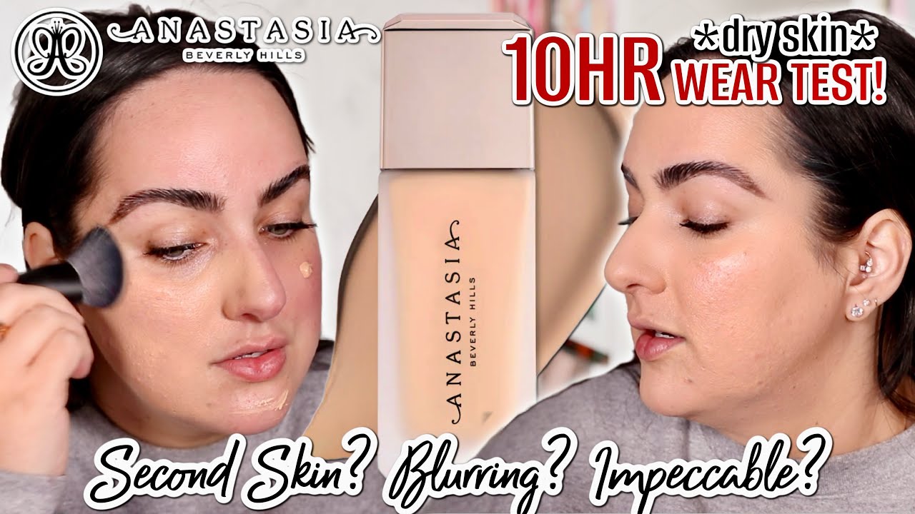 ABH Impeccable Foundation Review + 10-Hour Wear Test on Dry Skin | Is ...