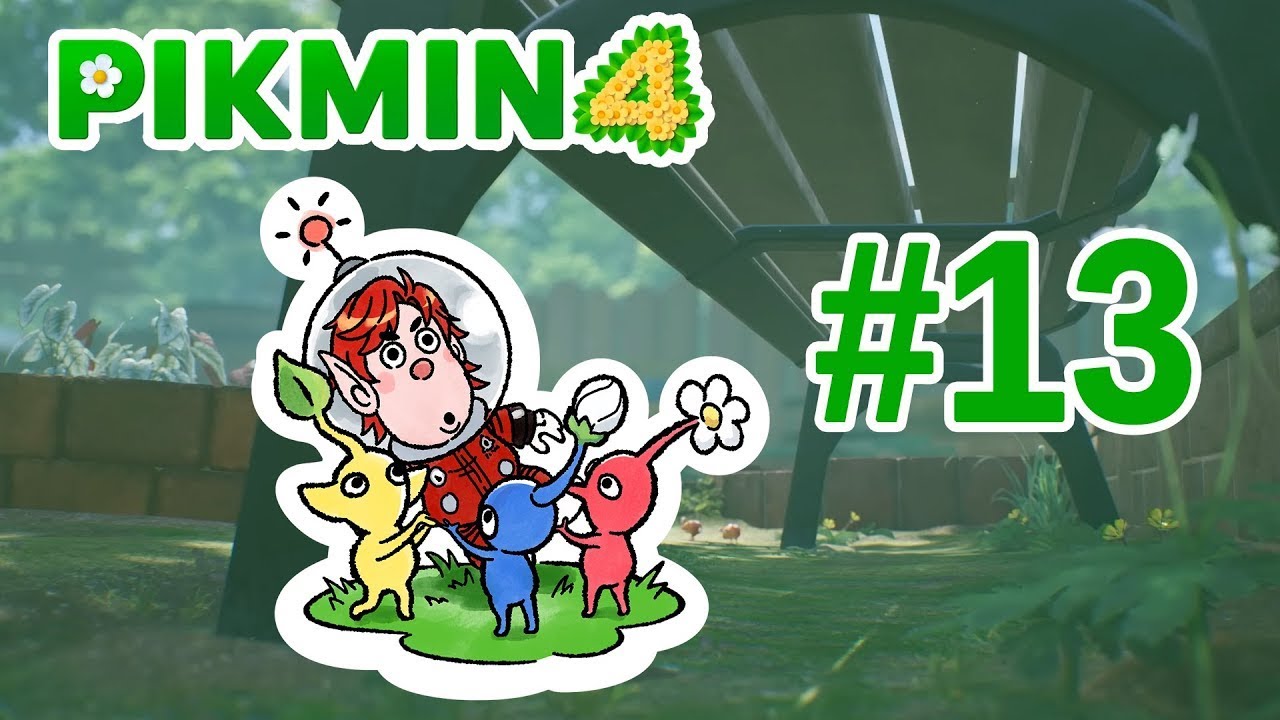 CLEANING UP THE BEACH... AT NIGHT | Pikmin 4 #13 - YouTube