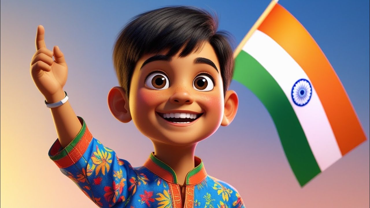 India’s Greatest Leaders – A 3D Animated Story for Kids | Gandhi, Nehru ...