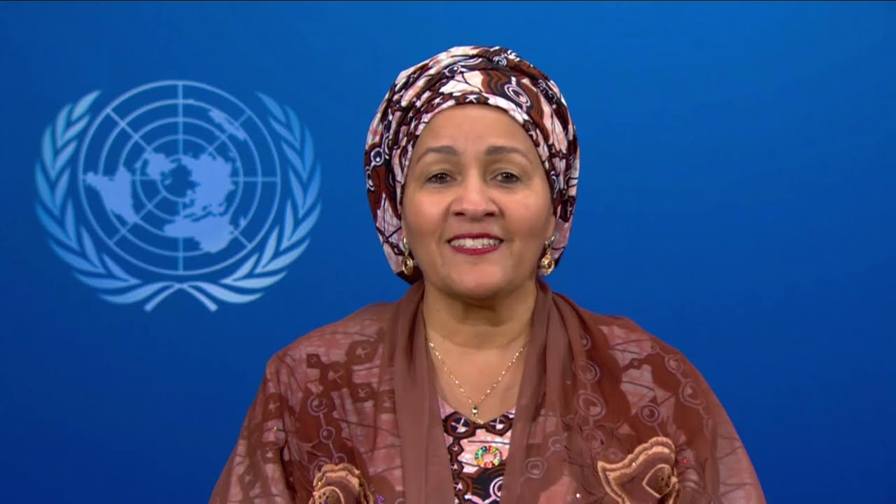 Message from UN Deputy Secretary-General Amina J. Mohammed - 5th ...
