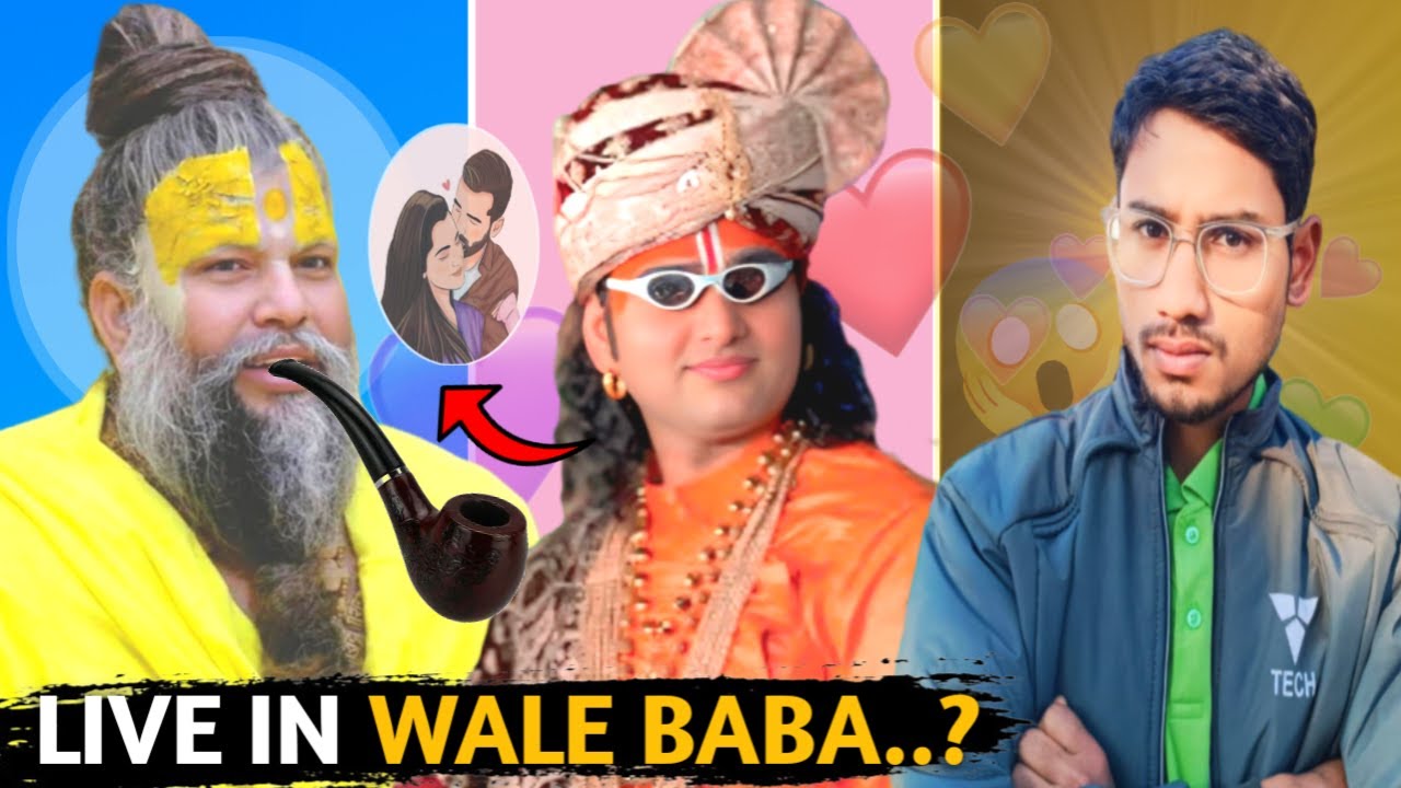 Pookie baba Live in relationship Funniest statement😱 & premanand ji ...