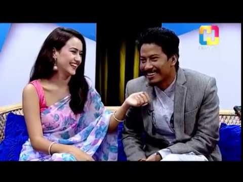 Nischal Basnet and Swastima Khadka | Jeevan Saathi with Malvika Subba ...