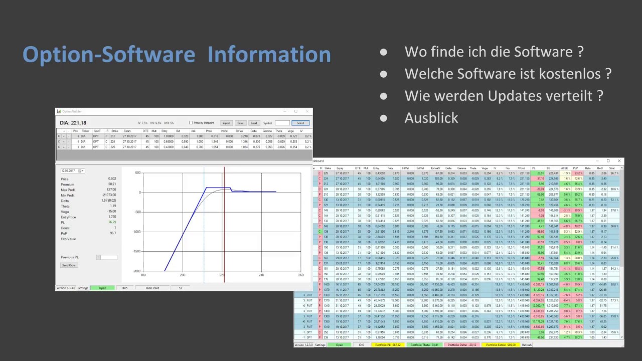 Option - Software Information September 2017 - YouTube