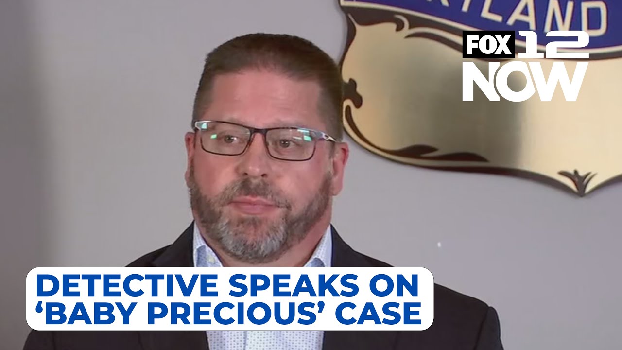 LIVE: Detective on ‘Baby Precious’ case holds news conference - YouTube
