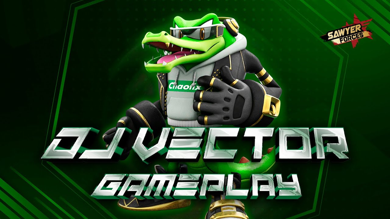 Sonic Forces Speed Battle: DJ Vector LVL 15 Gameplay - YouTube