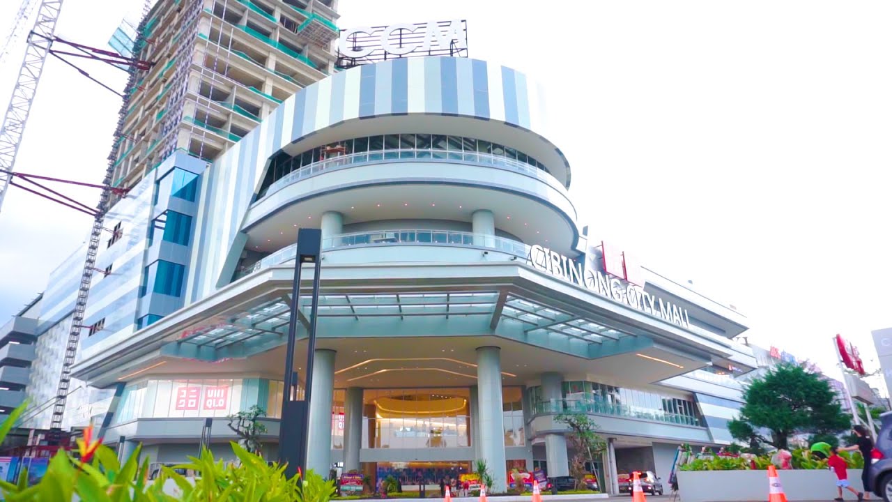 CIBINONG CITY MALL 2 IS NOW OPEN!! - YouTube