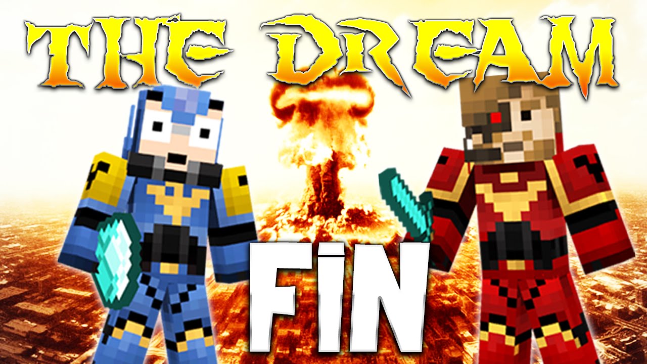 THE DREAM - Ep. 68 : FIN ! - Fanta et Bob Minecraft Modpack - YouTube