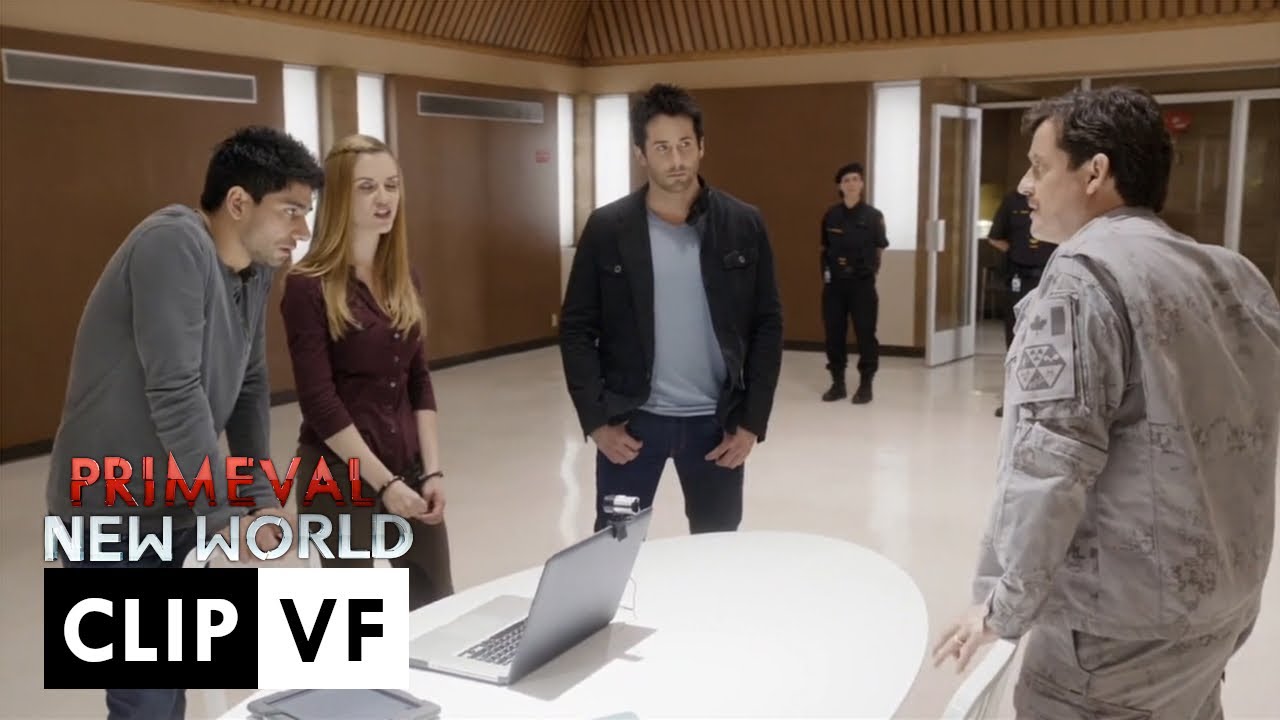 Primeval New World : Episode 11 | Evan accepte de collaborer avec le ...