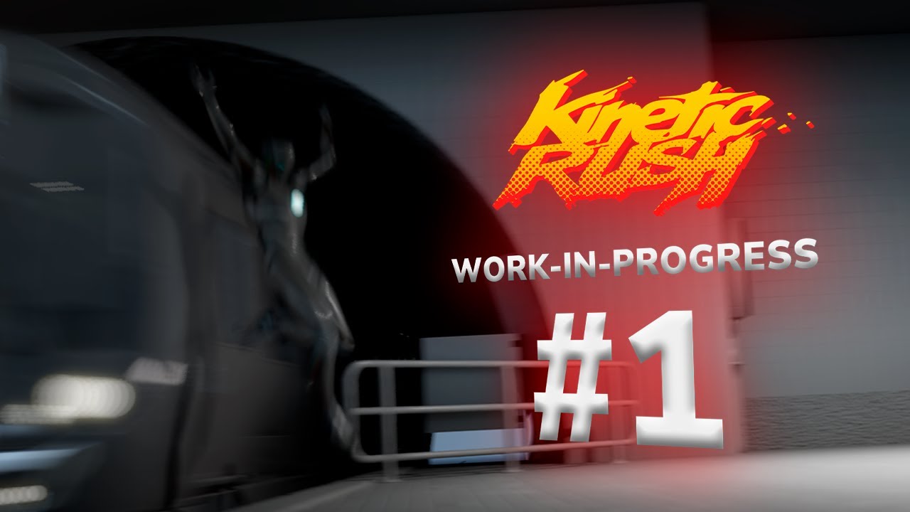 Kinetic Rush | 3D COMMUNITY CHALLENGE | WIP №1 - YouTube