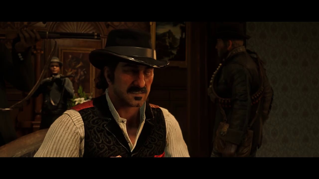 (40) Red Dead Redemption 2: Angelo Bronte, a Man of Honor - YouTube