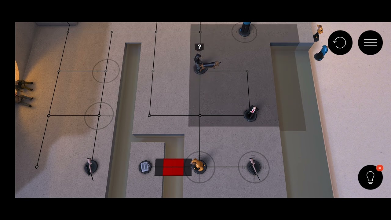 Hitman GO Level 7-4 Tutorial Walkthrough Solution Cheat - YouTube